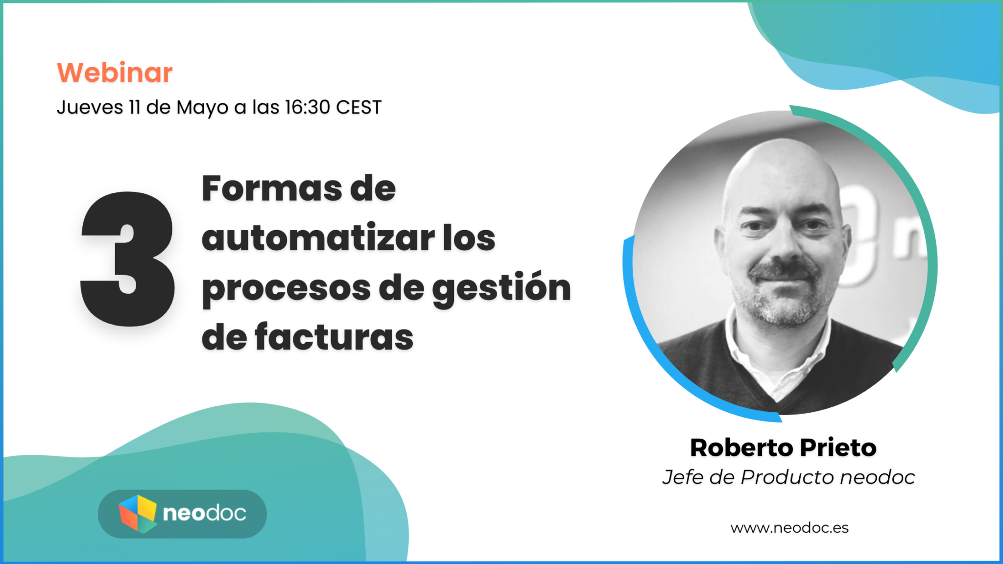 Webinar: 3 formas de automatizar procesos de facturación - neodoc