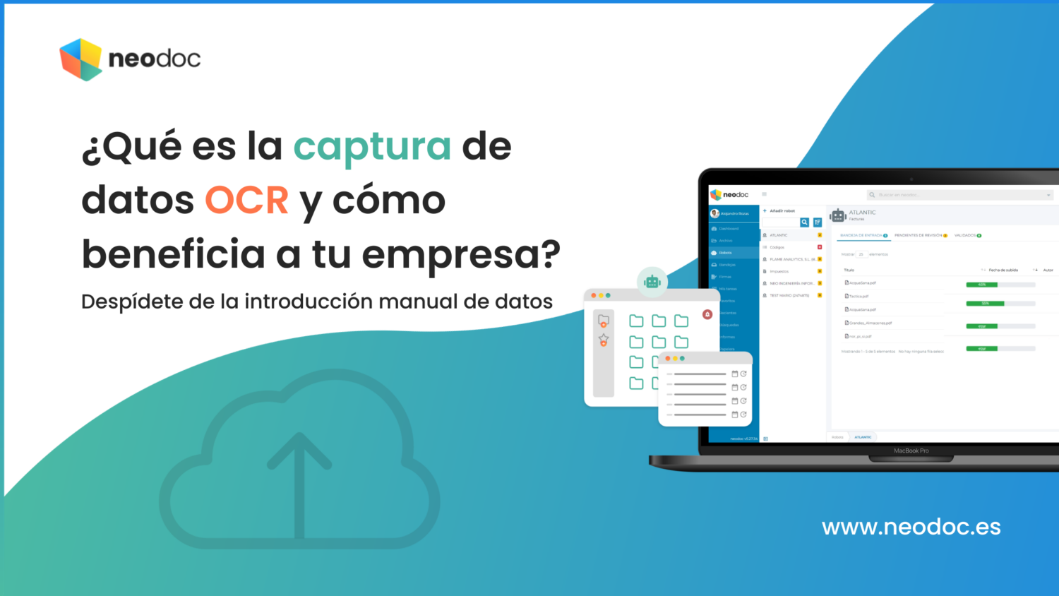 ¿Qué es la captura de datos OCR y cómo beneficia a tu empresa? - neodoc
